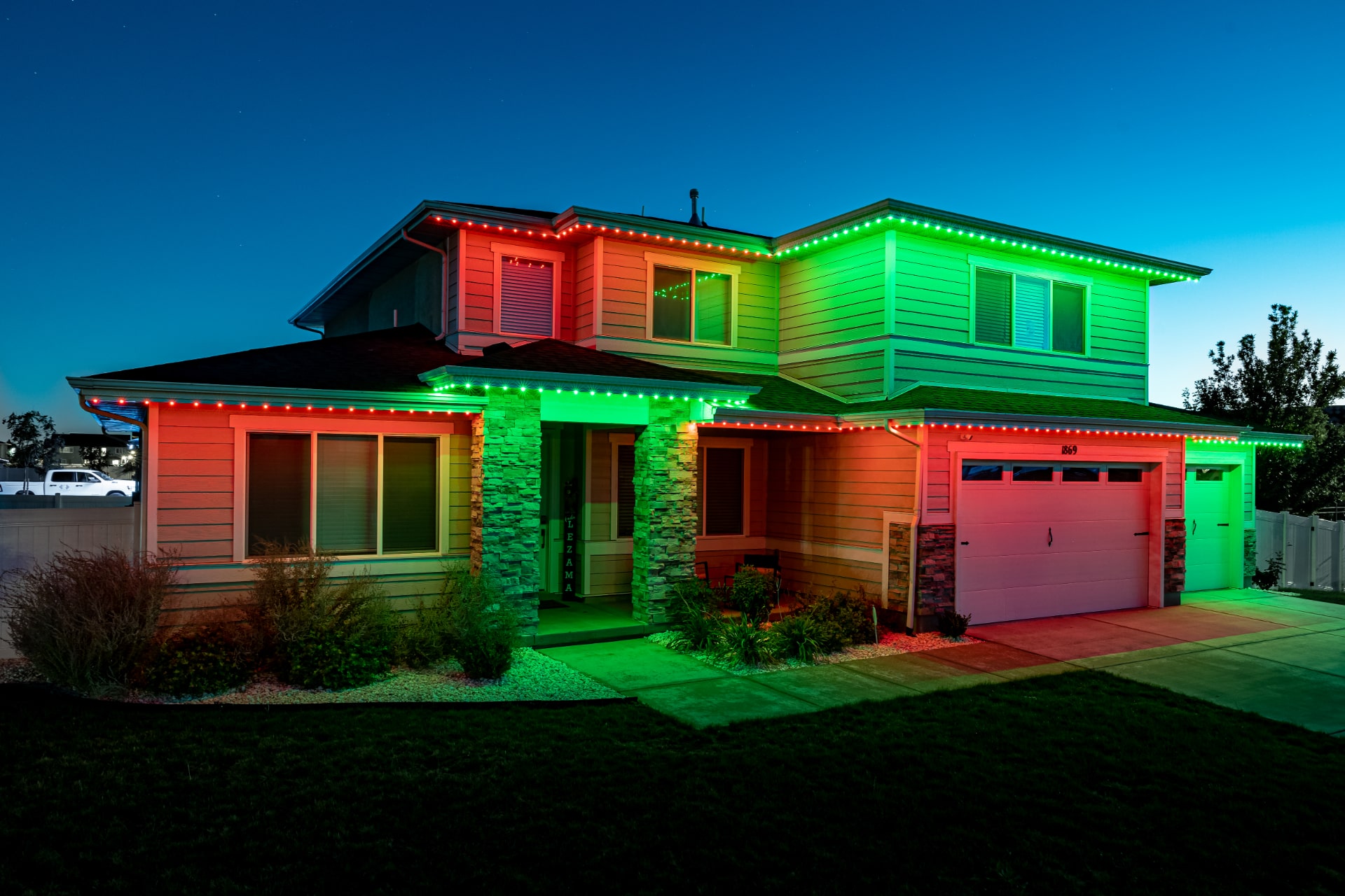 Photo Gallery | Holston Valley Trimlight | Permanent Lighting Solution